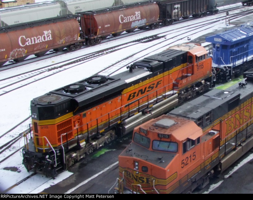 BNSF 9115